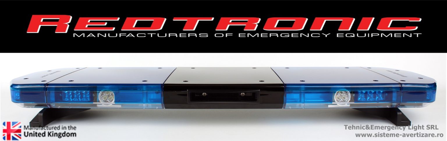 REDTRONIC - SPARTAN - light bar - Sisteme-Avertizare.ro